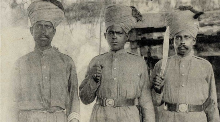 [IN PICTURES] 28 Rare Photos of Indian Soldiers from World War I