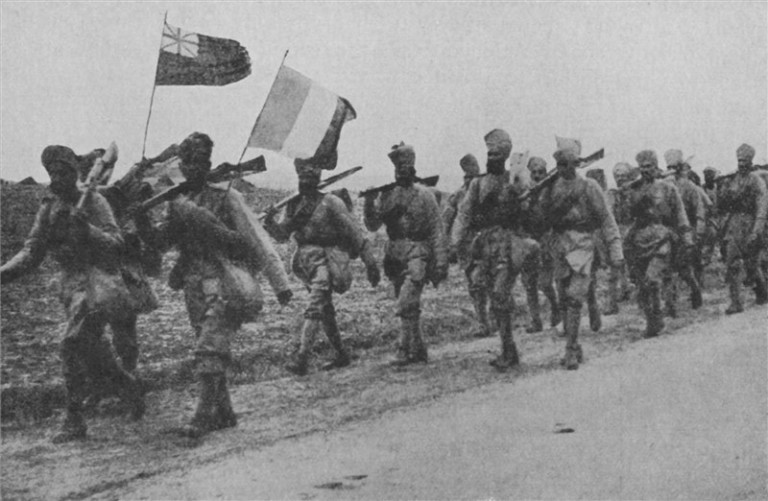 [IN PICTURES] 28 Rare Photos of Indian Soldiers from World War I