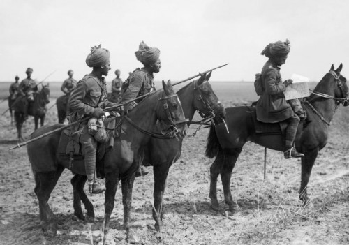 [IN PICTURES] 28 Rare Photos of Indian Soldiers from World War I