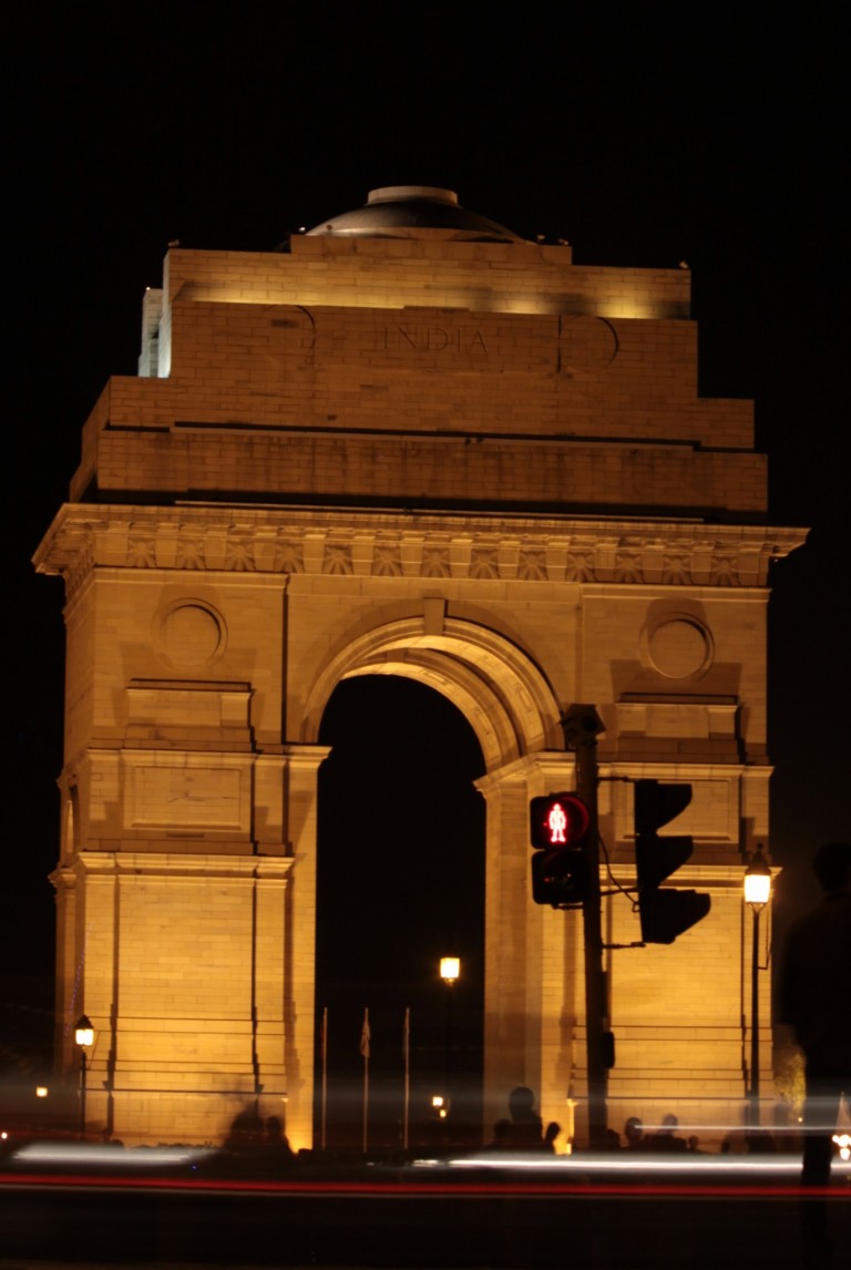 Photos of India Gate Ahead of Republic Day