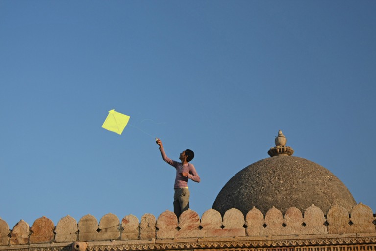 These 14 Photos Will Make You Fall in Love with Kite-Flying Season