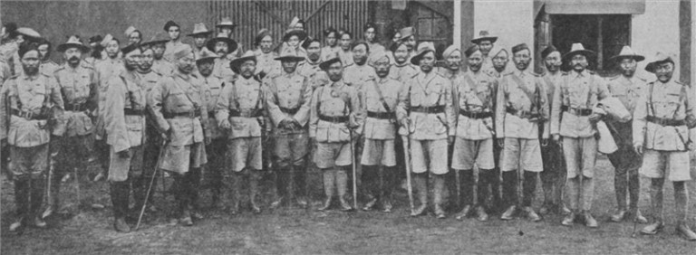 [IN PICTURES] 28 Rare Photos of Indian Soldiers from World War I