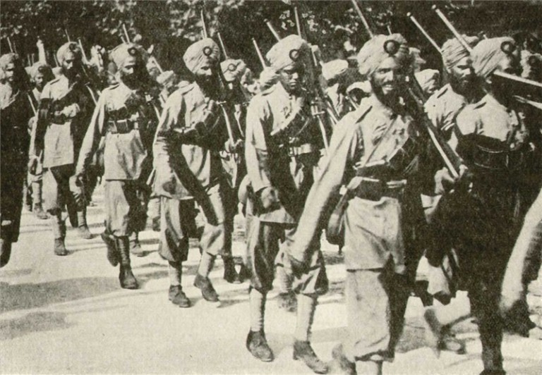 [IN PICTURES] 28 Rare Photos of Indian Soldiers from World War I