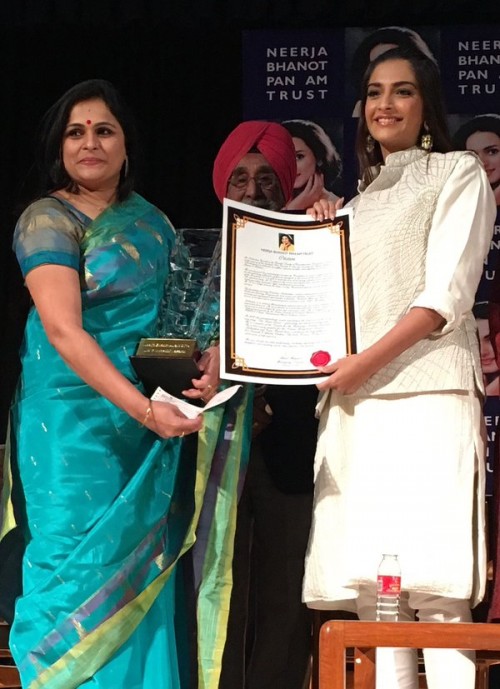 Subhashini Vasanth Wins Neerja Bhanot Award. 6 Things Know About Her.