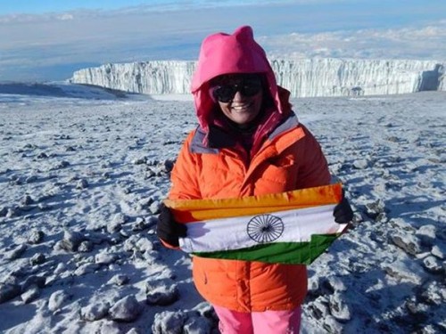 Aparna Kumar, UP IPS Officer Climbs Highest Peak in Antarctica