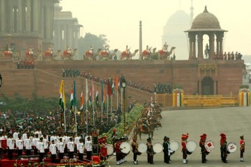 India's Beating Retreat Takes Place to the Tunes of Martial Music