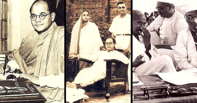 Rare Photos of Netaji Subhas Chandra Bose