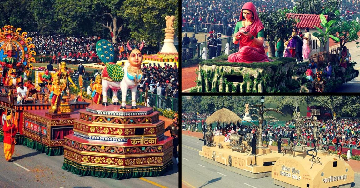 20 Republic Day Floats of India That Amazed Audiences over the Years