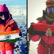 Aparna Kumar, UP IPS Officer Climbs Highest Peak in Antarctica