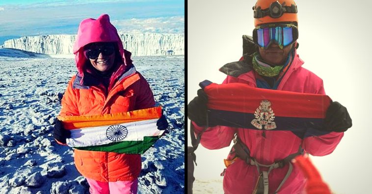 Aparna Kumar, UP IPS Officer Climbs Highest Peak in Antarctica