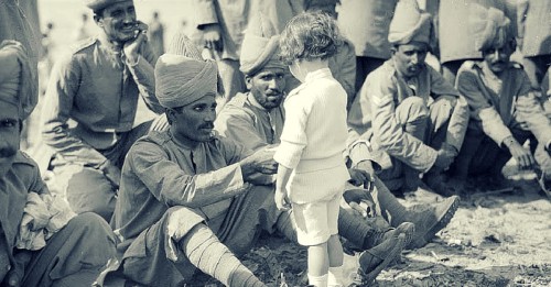 [IN PICTURES] 28 Rare Photos of Indian Soldiers from World War I
