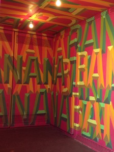 Street Art on Shipping Containers in Tughlakabad Yard