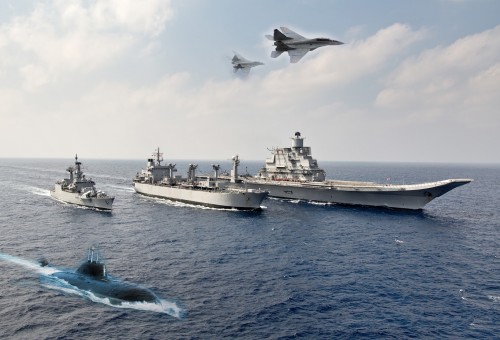India's Naval Prowess to Be on Display at International Fleet Review