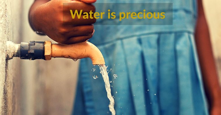 Here Are 4 Ways in Which We Can All Save Water