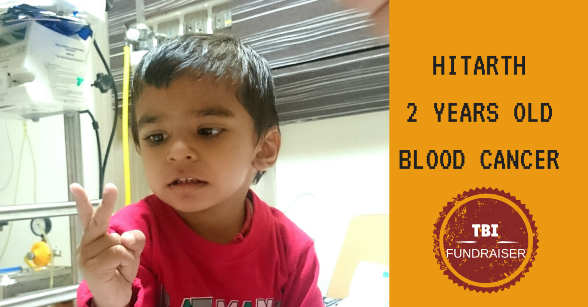 This Two-Year-Old Has Been Battling Cancer for a Year