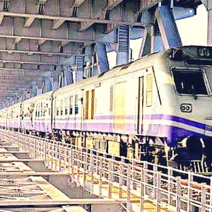 A Train Bihar Runs 4 Times a Day, for About 50 Passengers per Trip!