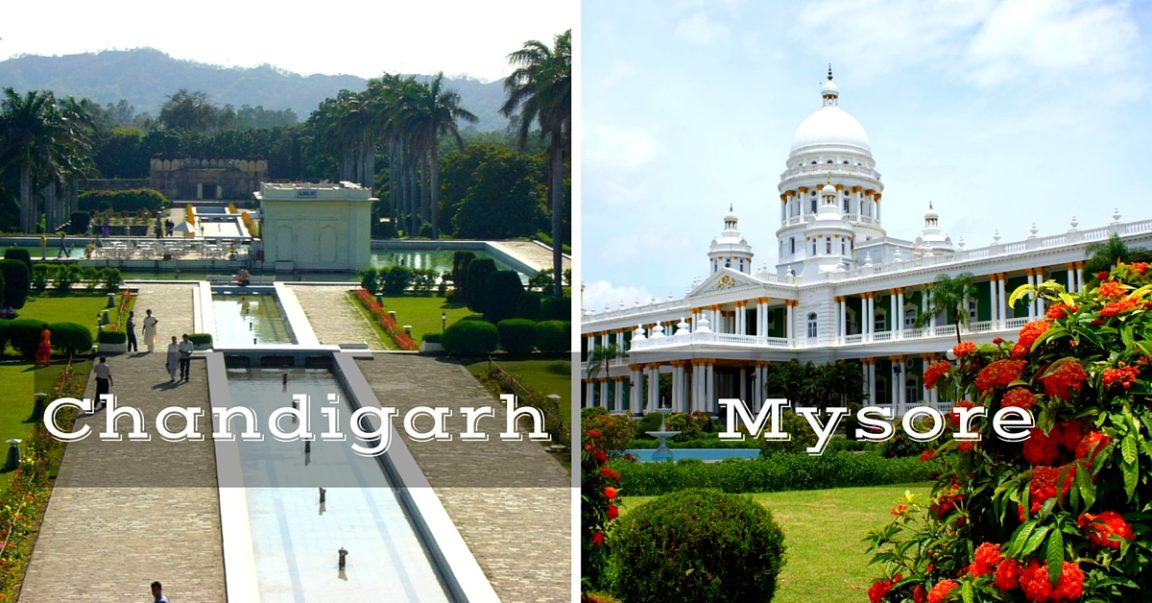 How Mysore Beat Chandigarh To Be India's Cleanest City - The Better India