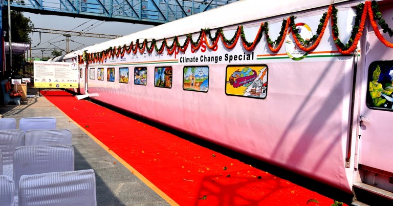 Science Express Now Themed on Climate Change