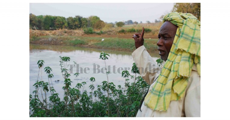 84-Year-Old Padma Shri Simon Oraon is Jharkhand's Waterman