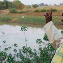 84-Year-Old Padma Shri Simon Oraon is Jharkhand's Waterman