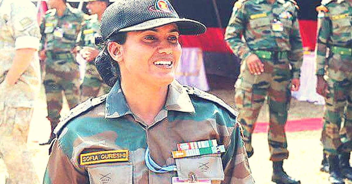 Meet Lt Col Sophia Qureshi - First Woman to Lead an Army Contingent