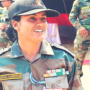 Meet Lt Col Sophia Qureshi - First Woman to Lead an Army Contingent