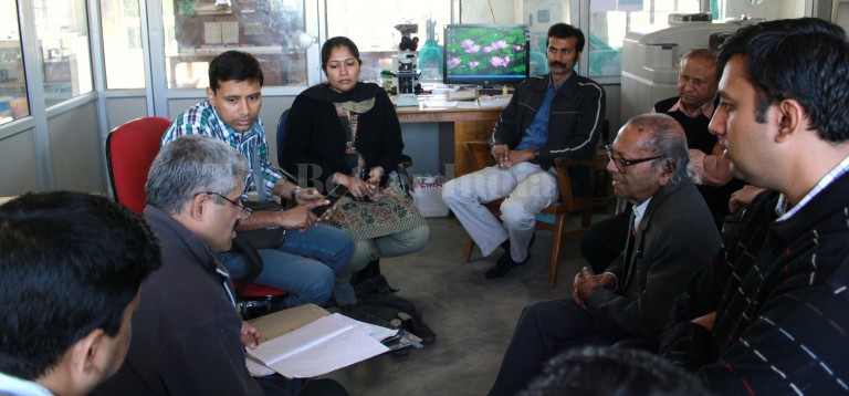 Dr. Ravi Kannan Is Running a Cancer Hospital With Few Resources