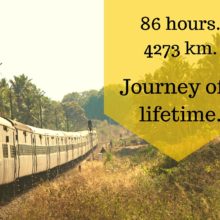 India's Longest Train Ride Captured Beautifully in These 15 Pictures