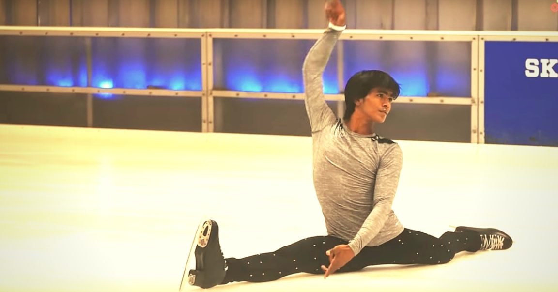 VIDEO: How Rajkumar Tiwari Became a World Class Ice Skater