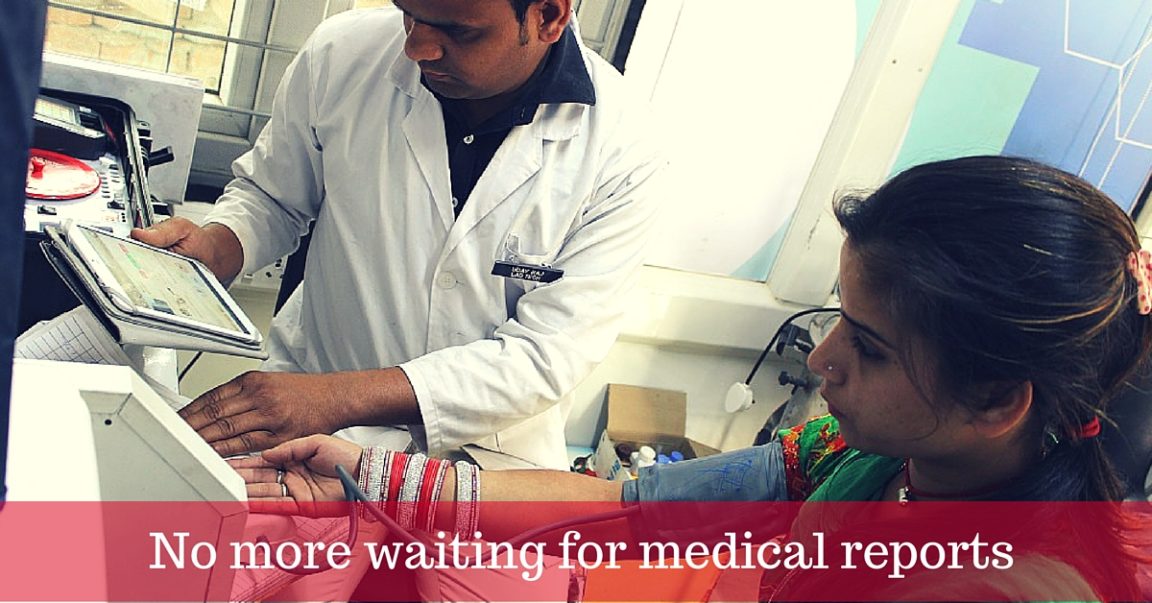 Swasthya Slate - Medical Device Conducts 33 Diagnostic Tests in 45 Mins