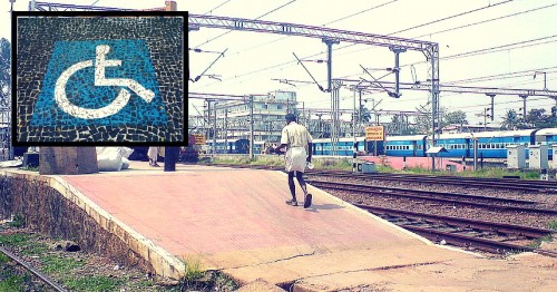 Indian Railways Plans New Facilities for People with Disabilities