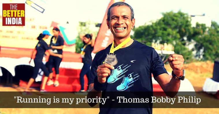 Thomas Bobby – 1st Indian to Successfully Run Boston Marathon Barefoot