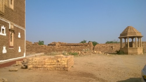 The Abandoned and Cursed Ghost Town of Kuldhara in Rajasthan