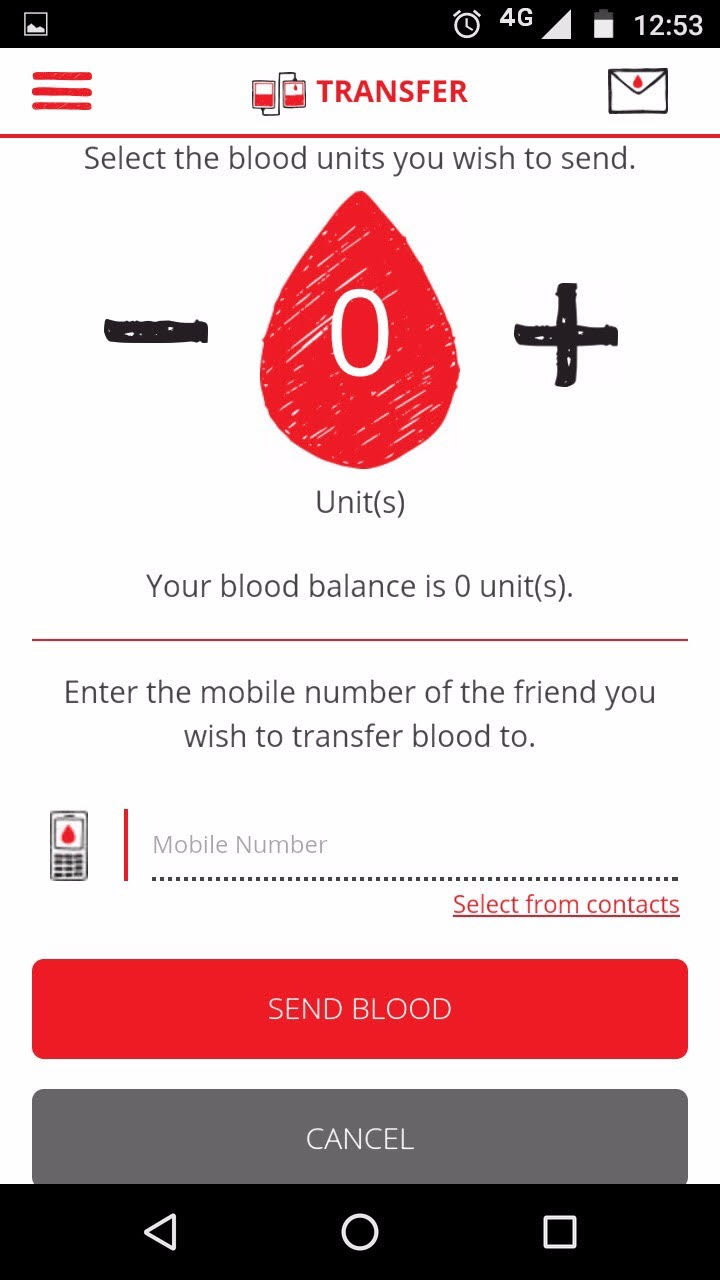 Blood Banking App Lets You Deposit, Withdraw & Transfer Blood