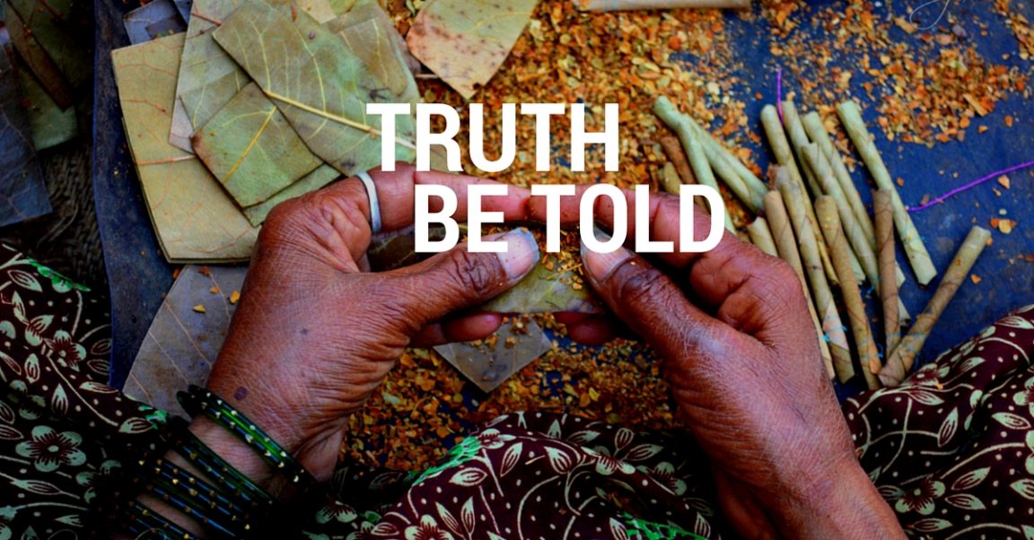 Letter from Bidi Smokers on 85% Pictorial Warning on Bidi Packets