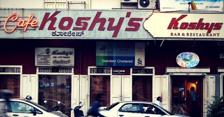 10 Legendary Eating Joints in Bengaluru You'll Always Like