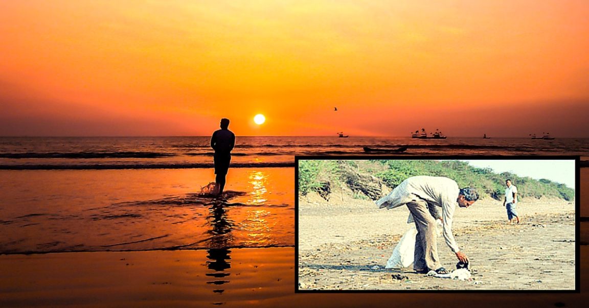 This Man Has Been Cleaning Dandi Beach. Every Day, for the Last 4 Years ...
