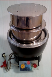 Eco Cooker Cooks Multiple Items Together Using Steam