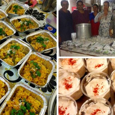 Seva Kitchen Gives Free Meals to Families & Patients in Hospitals