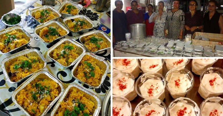 Seva Kitchen Gives Free Meals to Families & Patients in Hospitals