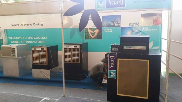 Vaayu Hybrid Chillers – Cool Like an AC, Consuming 10% Electricity