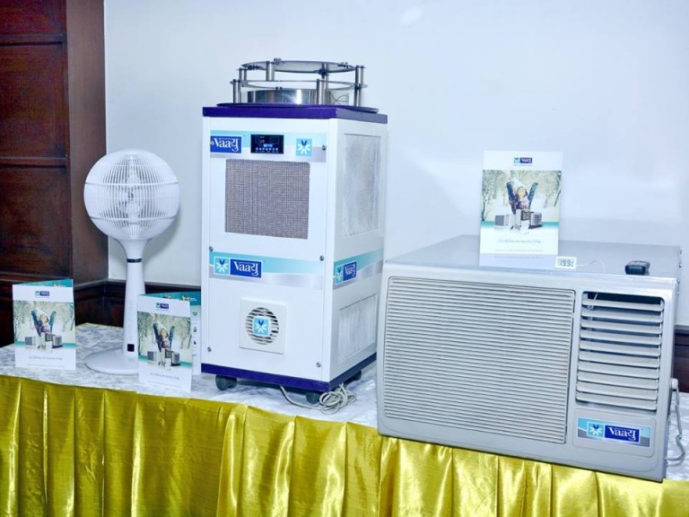 Vaayu Hybrid Chillers – Cool Like an AC, Consuming 10% Electricity
