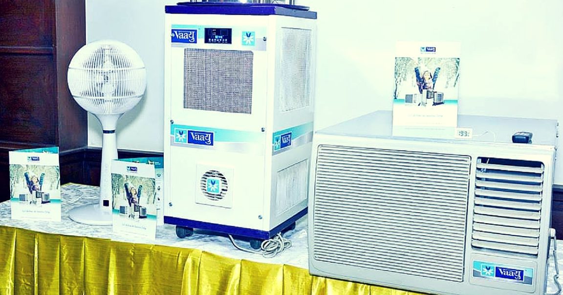 Vaayu Hybrid Chillers – Cool Like an AC, Consuming 10% Electricity