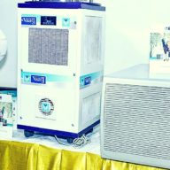Vaayu Hybrid Chillers – Cool Like an AC, Consuming 10% Electricity