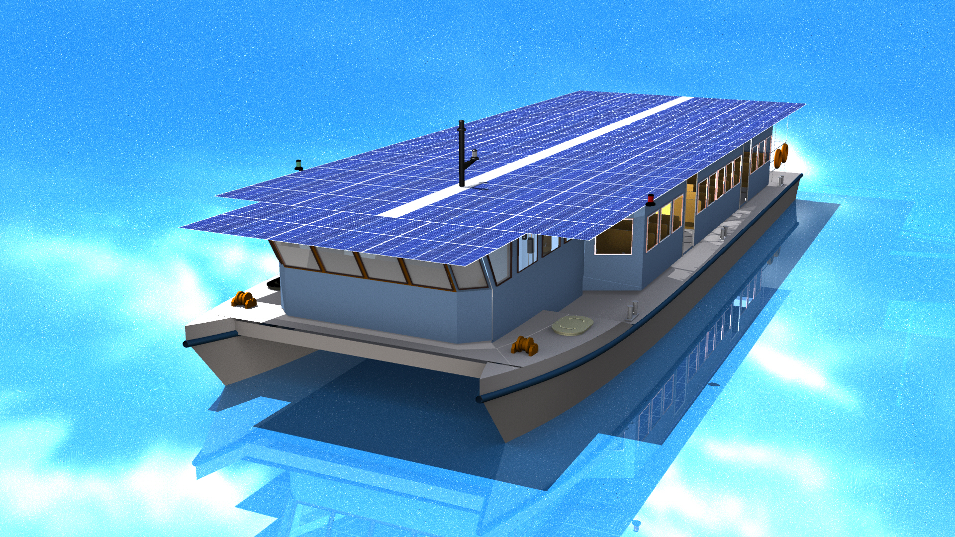 Kerala Govt. Commissions India's First Solar-Powered Boat