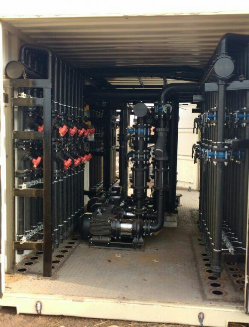 This Geothermal Cooling Tech Helps Save Water in Air Conditioners