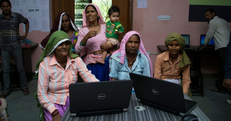 Stories of Digital Learning from 5 Women in Rural India