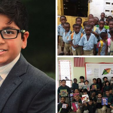 13-YO CEO Is Changing the Lives of Children Around the World