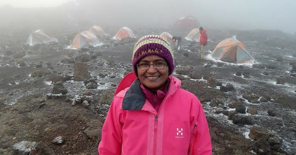 Aparna Kumar Becomes First Lady IPS Officer to Scale Mt. Everest