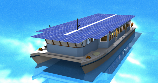 Kerala Govt. Commissions India's First Solar-Powered Boat